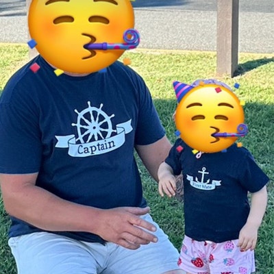 Master Builder Demolition Expert Father Son Matching Shirt Set, Funny ...