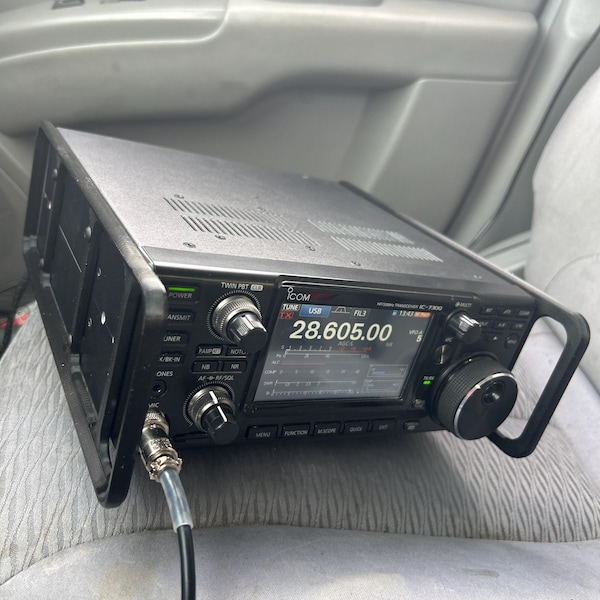 Icom 7300 / 9700 Side Rail Protectors | IC7300 / IC 9700 Handles - Etsy