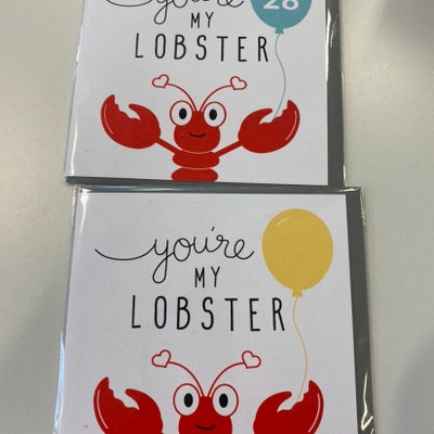 Lobster Card, Friends TV Lobster Card, You're My Lobster Card ...