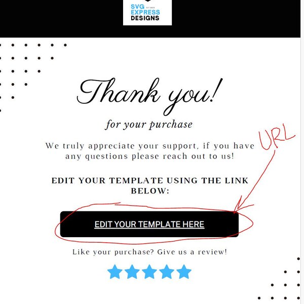 Butterfly Frame Template for Canva - Editable Designs, Canva Mockups ...