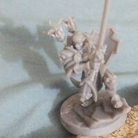 Kenku Khopesh, Dual Premium Plant Based Resin 3D Printed Miniature ...