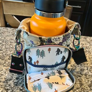 H20 2GO Sling PDF Sewing Pattern includes Svgs Waterbottle - Etsy