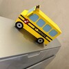 School Bus Gift Card Holder Box for Teacher Appreciation, Back-to ...
