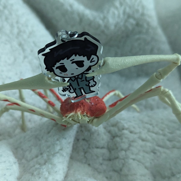 MOUTHWASHING Keychains + Stickers, Anya, Curly, Daisuke, Swansea, Jimmy ...