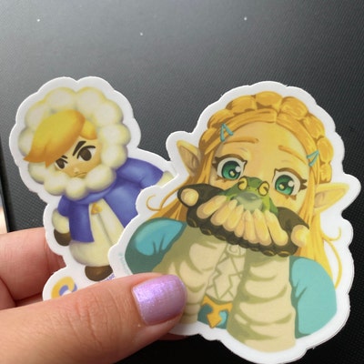 Toro With Rose Bouquet Sticker Toro Inoue Sticker Doko Demo Issyo Silly ...