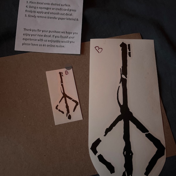 Playstation Bloodborne Hunter’s Mark Vinyl Decal Sticker Logo - Etsy