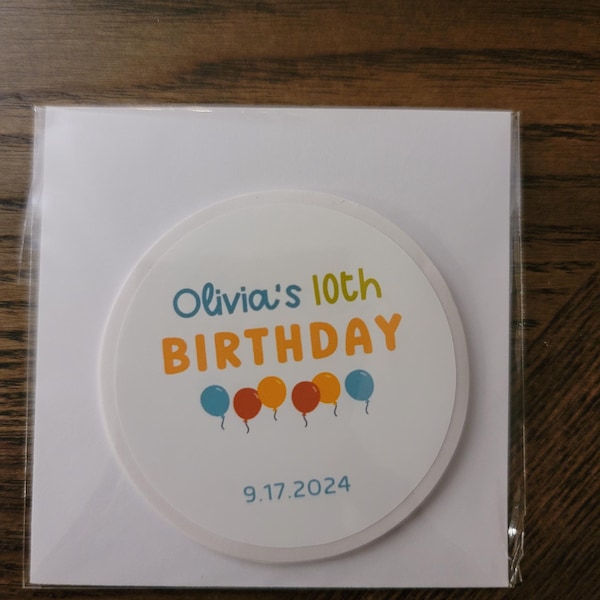 Pastel Flowers Vinyl Sticker Set of 6, Flower Pack, 1 1.5or 2, Laptop ...