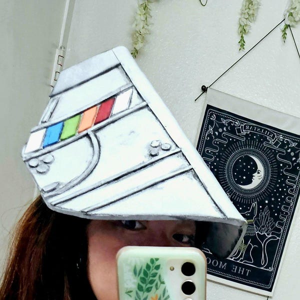 SIGNALIS LSTR Chestplate Armour Cosplay Blueprint and Guide - Etsy