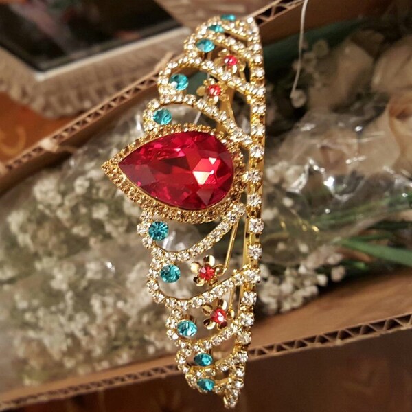 Elena of Avalor Tiara,princess ELENA CROWN ,princess Tiara,princess ...