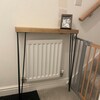 Rustic Radiator Shelf Console Table - Etsy UK