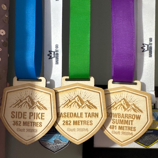 Personalised Wooden Eco Trophy Award MIZZEN Personalized Bespoke Design ...