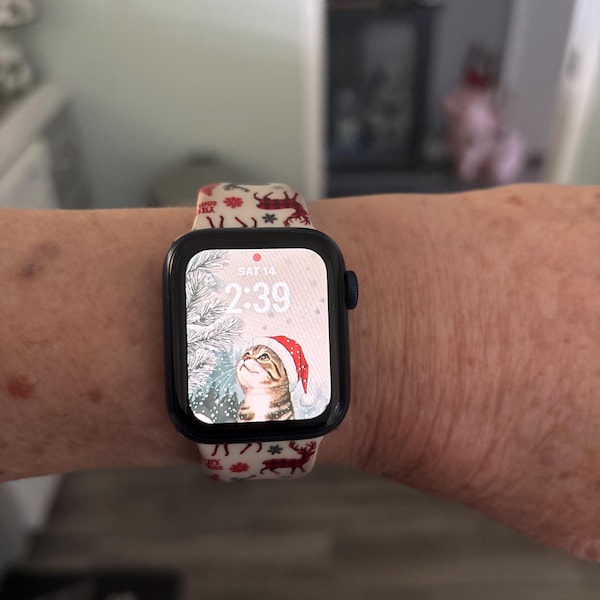 Mount Fuji Apple Watch Wallpaper, Japanese Art Smartwatch Face, Sage ...