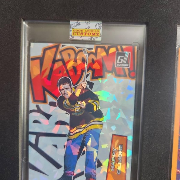 Cooper Flagg Custom Made Rookie Trading Card - Holo Variant | Dallas ...