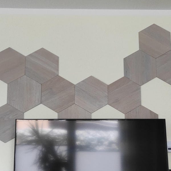 Wooden Triangles Wood Panels -wooden Interior Decorative Slats Wall ...