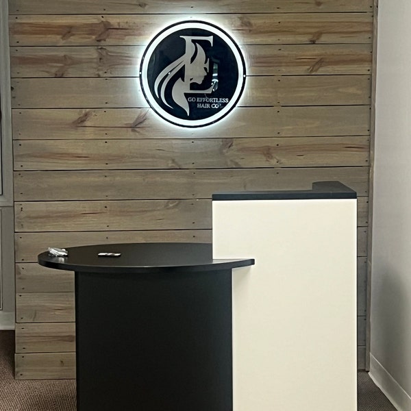 Custom Backlit Acrylic Sign | Acrylic Logo Sign | LED Business Sign ...