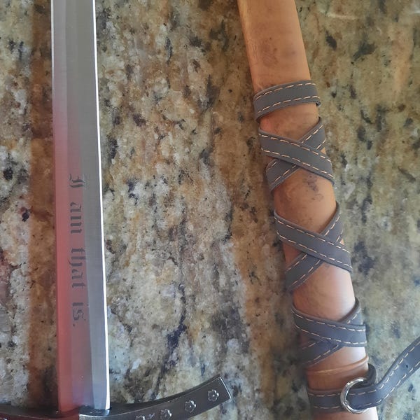 Monogram Sword, Custom Sword, Ninja Sword, Hunting Machete ...