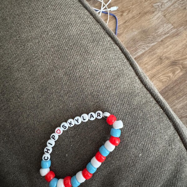 Handmade Adult Swim Smiling Friends Inspired Pony Bead Bracelets Kandi ...