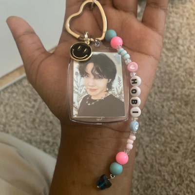 J-hope Jack in the Box and Hope World Photo Keychains - Etsy