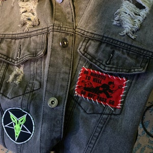 Go to Hell Patch - Etsy