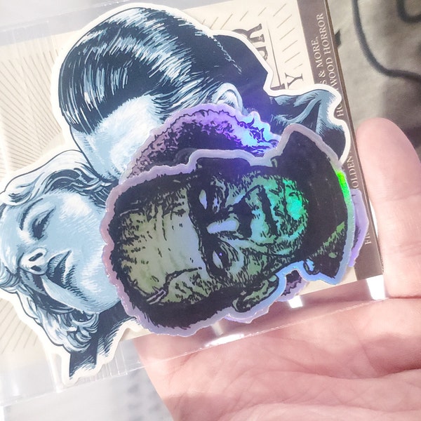 Lily Munster Vinyl Kiss-cut Sticker / Horror Comedy Sticker / FREE ...