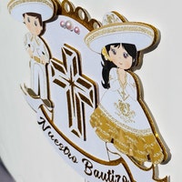 Charro, Oro y Blanco, Niños, Folklore Mexicano, Clipart, Brillo de Oro ...