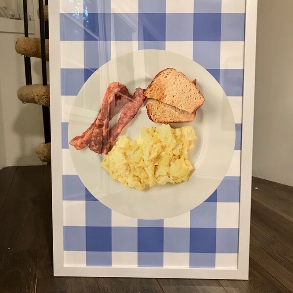 RON SWANSON Breakfast Food Poster - Etsy