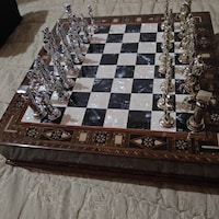 Vip Chess Set - Anniversary Gifts for Him - Personalized Anniversary ...