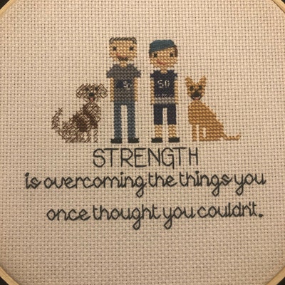 Font celeste Alphabet PDF // Cross-stitch Alphabet Classic / Pointed ...