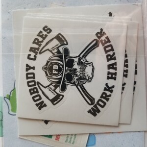 In World of OSHA Violations Decal for Car, Truck, SUV, Window, Water ...