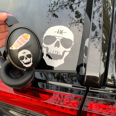 Gideon the Ninth Skull Decal - Etsy