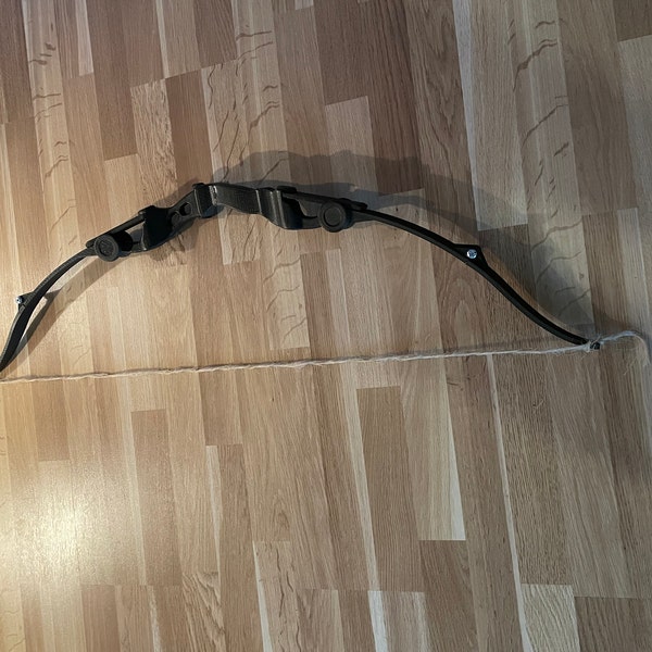 3D FILE - Foldable Hawkeye Prop Bow! - Etsy