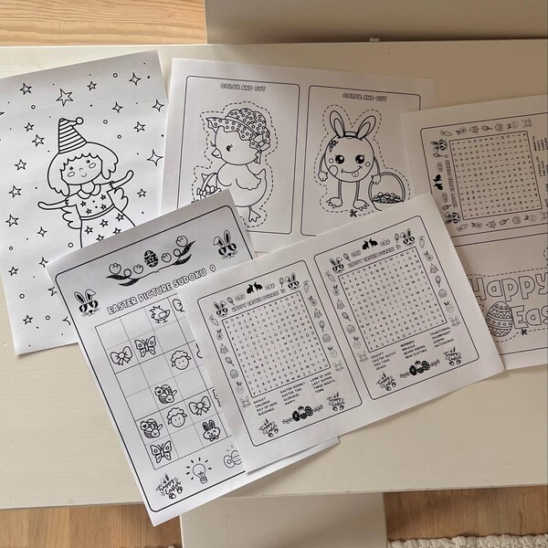 Animal Coloring Pages for Kids Printable Magical Creature Coloring ...