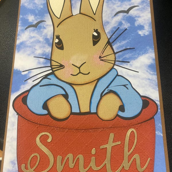 Peter Rabbit SVG & PNG - Cricut Cut File - Etsy