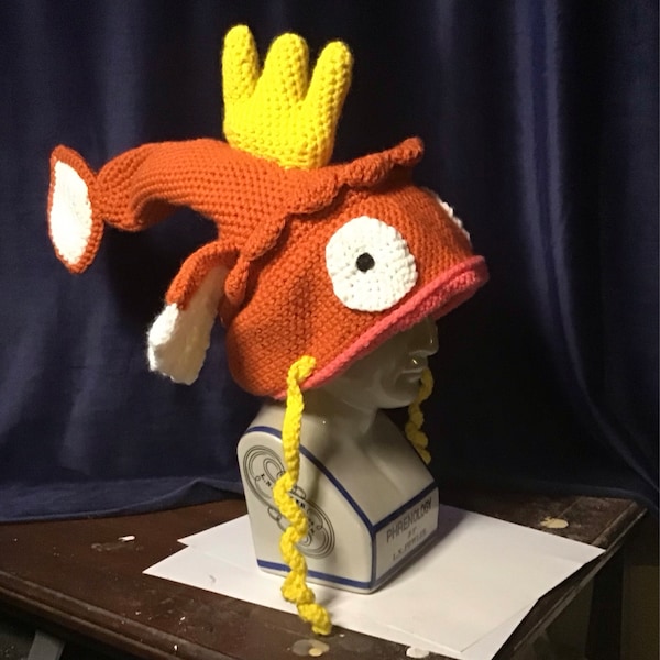 Magikarp Beanie - PATTERN ONLY - Etsy