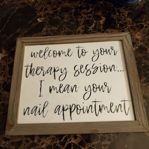 Therapy Welcome Sign School Counselor Printable Counselor | Etsy