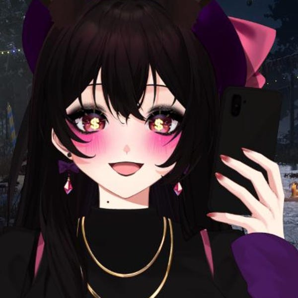 Live2d Premade Vtuber Model : Cute Puppy Female - Commercial FULLY ...