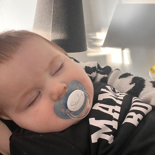 TOMMEE TIPPEE 2-pack Personalised Dummy Pacifier Soother, Symmetrical ...