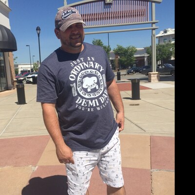 Just an Ordinary Demi Dad Shirt // Father's Day Shirt // Demi Dad ...