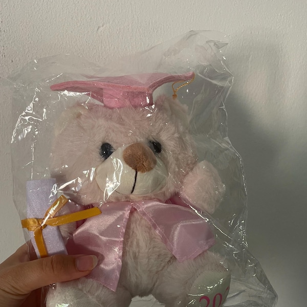 Personalized Graduation Bear 2025, Custom Gift for Grad, Graduation ...