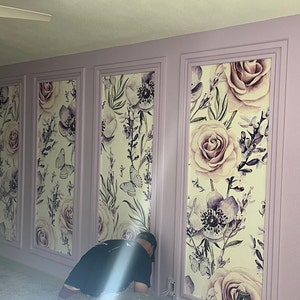 Giant World Map Wall Mural Removable Wallpaper Map of the World Huge ...