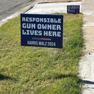 The Prosecutor Vs the Felon, Kamala Harris 2024 Car Magnet USA Democrat ...