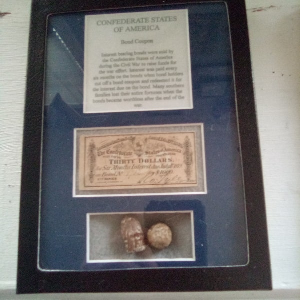 Authentic Relics Excavated From Civil War Campsites - Etsy