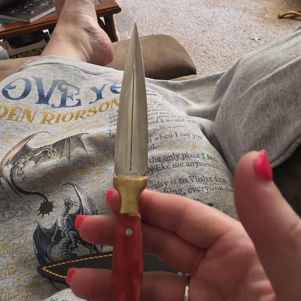 Personalized Engraved Ritual Dagger Knife With Resin&deer Antler Handle ...