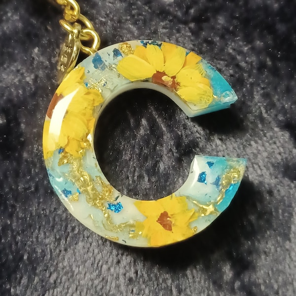 Purple Sparkling Bedazzled Rhinestone Initial Keychains Personalized ...