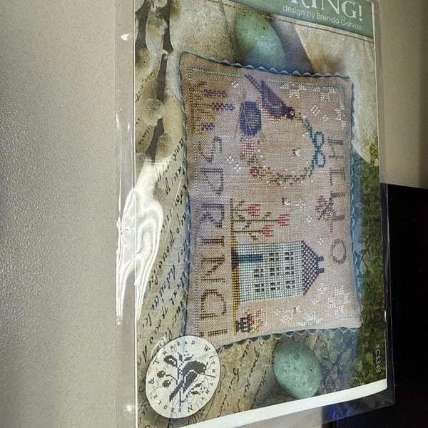 New! TERESA KOGUT Folkart Garden Counted Cross Stitch Patterns at Thecottageneedle.com 2025 ...