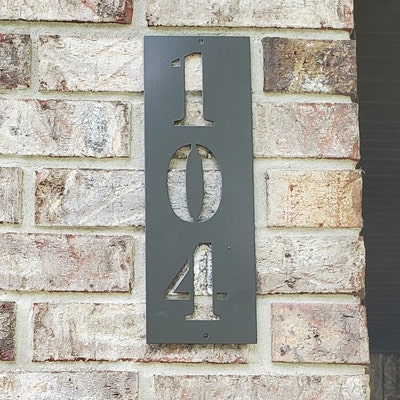 Mountain Range Monogram Metal Sign - Etsy