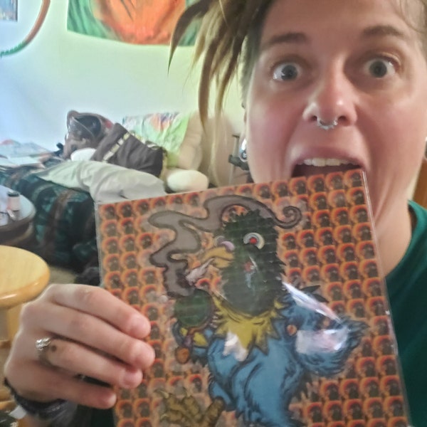 Picasso Moon Blotter Paper - Etsy