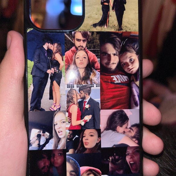 Personalized Custom Picture Collage Phone Case - Custom Phone Case With ...