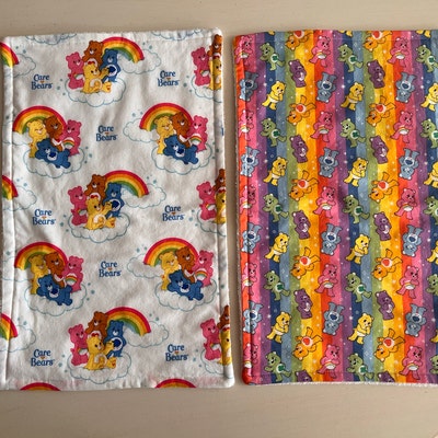 Set of 3 Disney's Minnie Mouse Burp Cloths Baby Shower Gift Baby Girl ...