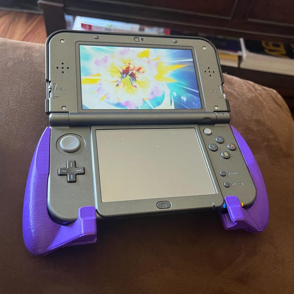 New Nintendo 3ds XL Hand Controller Grip - Etsy